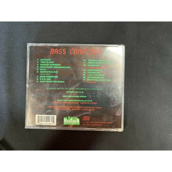 Media | Techmaster Peb Bass Computer Cd Newtown Music Ultra Low Base ...